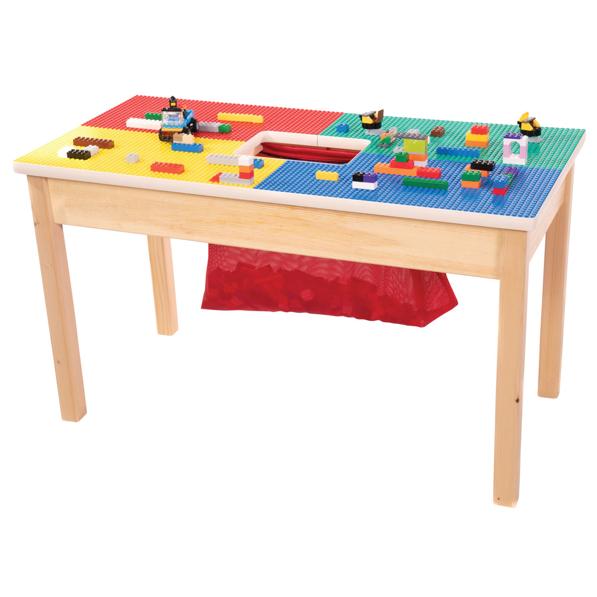 Zoomie Kids Cornwell Kids Fun Builder Table & Reviews | Wayfair