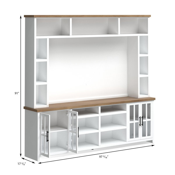 Laurel Foundry Modern Farmhouse Brixham 97-inch Entertainment Center ...