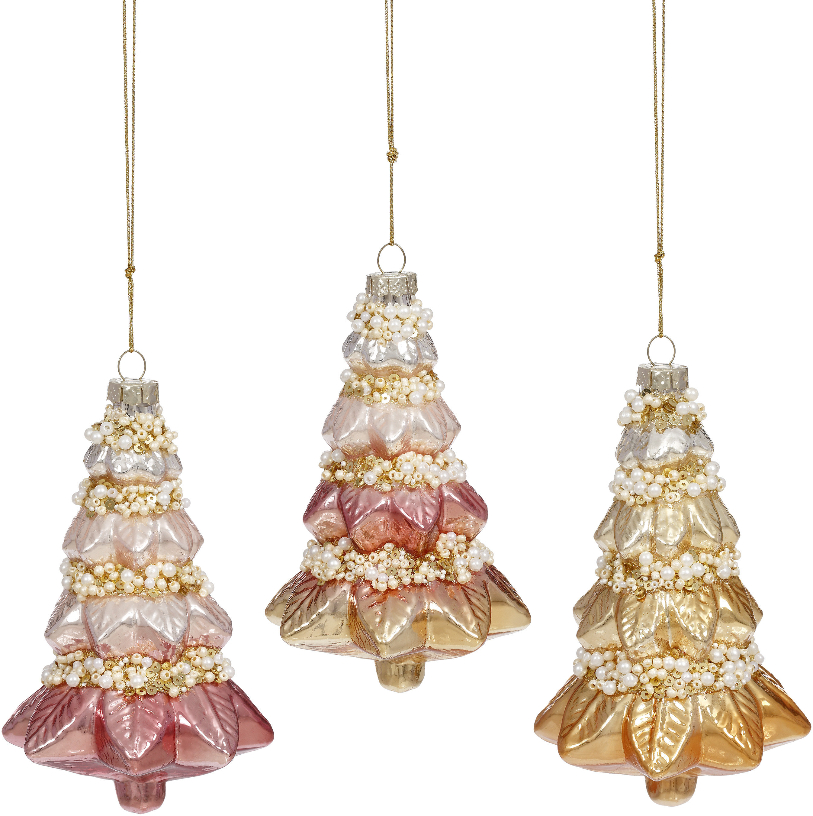 Mark Roberts Christmas Tree Ornament - 5 Inches Set Of 6 | Perigold