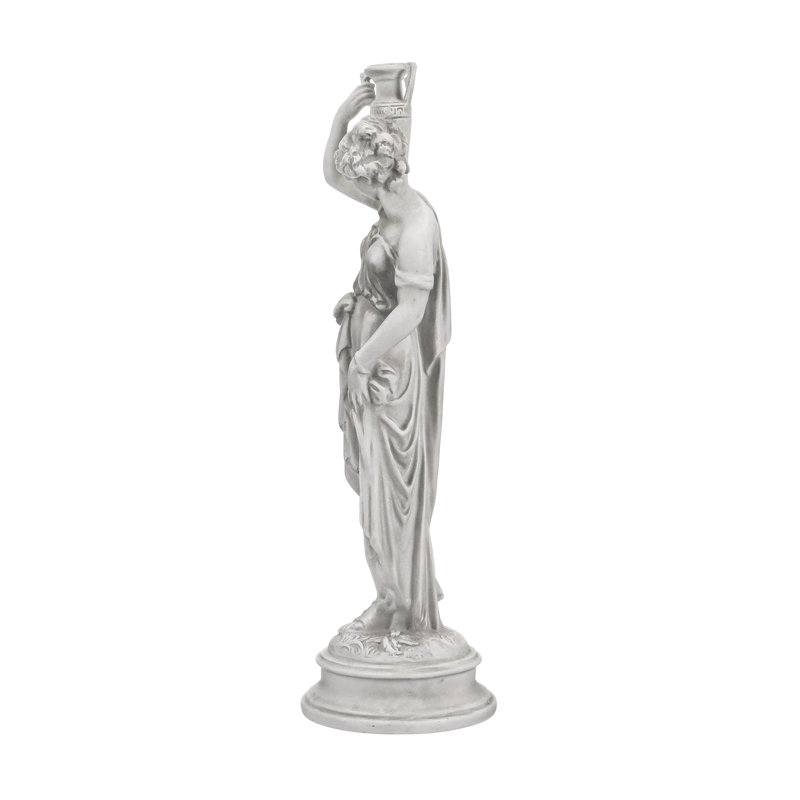Design Toscano Dione, the Divine Water Goddess Garden Figurine ...