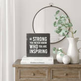 AttractionDesignHome Handmade Wood Text Wall Decor | Wayfair