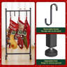 Tikwel Christmas Stocking Holder, Free Standing Stocking Rack With 4 ...