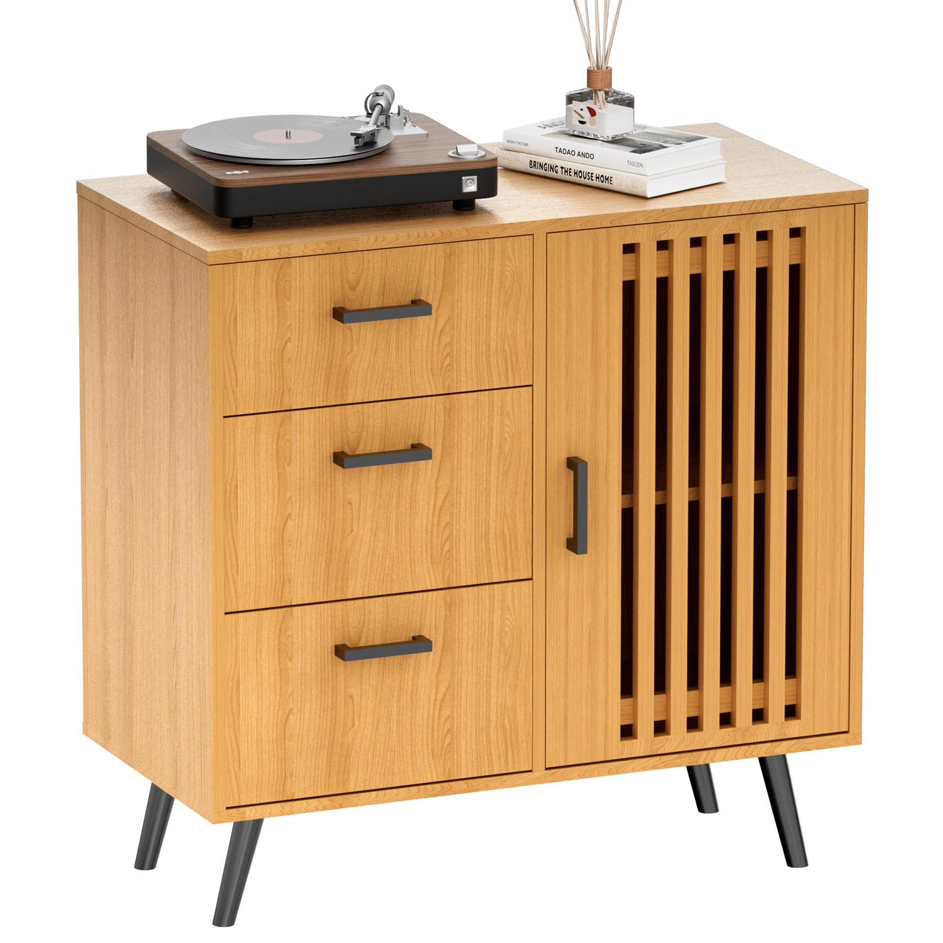 Ebern Designs Myanni 31.5'' Sideboard | Wayfair