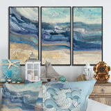 3 Piece Framed Wall Art You'll Love | Wayfair