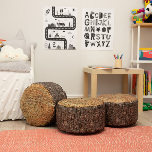 Harriet Bee Dekorativer Hocker Glazer | Wayfair.de