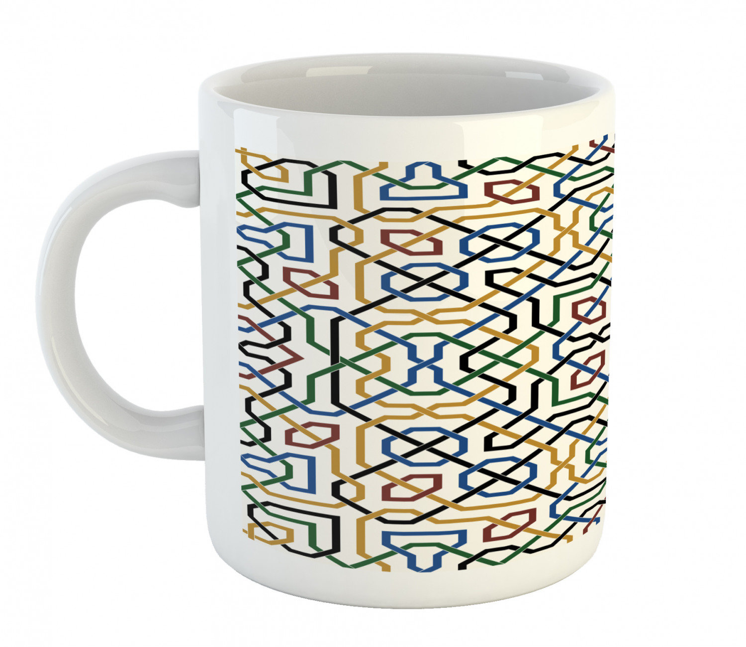 East Urban Home Moroccan Coffee Mug | Wayfair