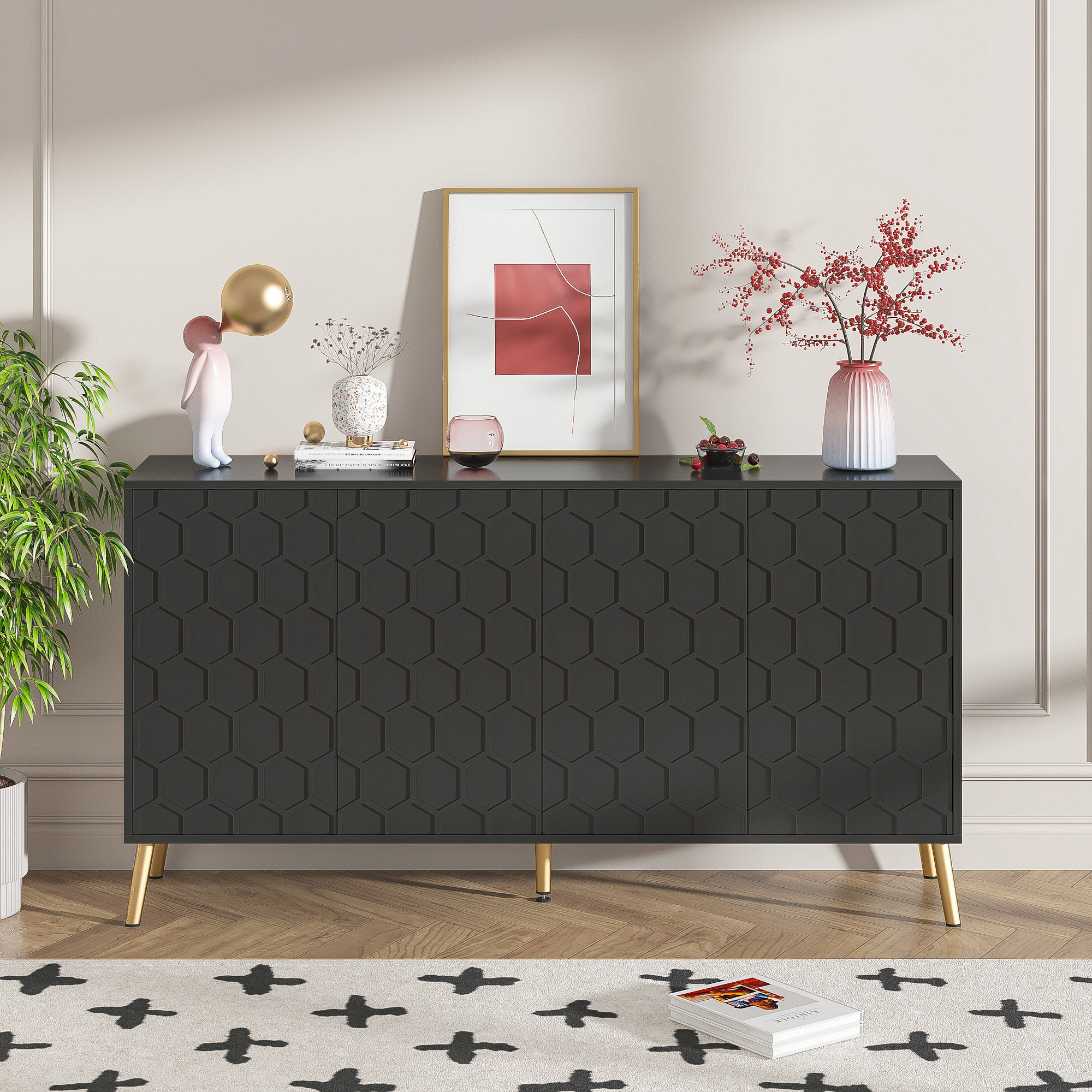 Mercer41 Fairford 59.05 Sideboard - Wayfair Canada