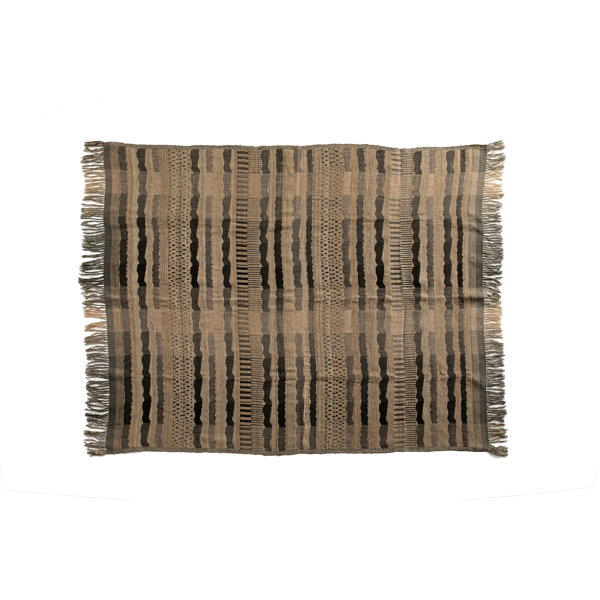 Fibre by Auskin Wool Blend Throws Throw | Wayfair
