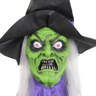 Haunted Hill Farm 72 In. Talking Witch Tree Hugger with Light-Up Eyes ...