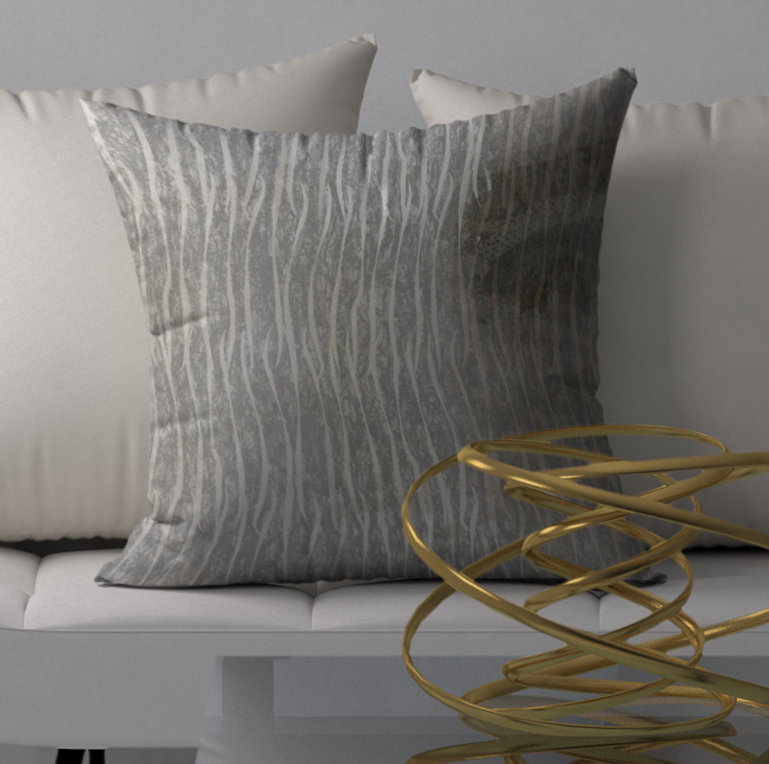 LeRoi Products Plump Pleases Square Pillow Cover & Insert | Wayfair