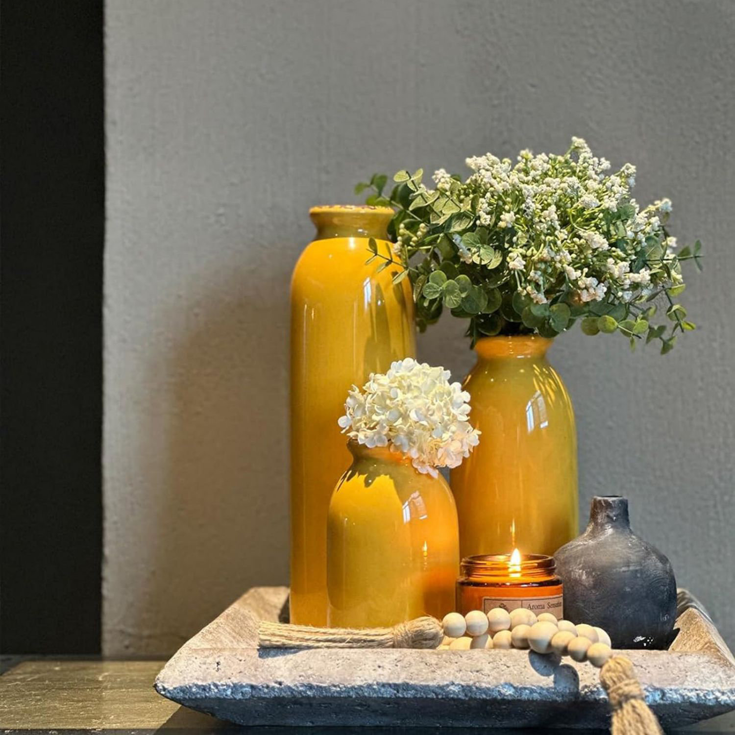 Latitude Run® Shamere Ceramic Table Vase | Wayfair