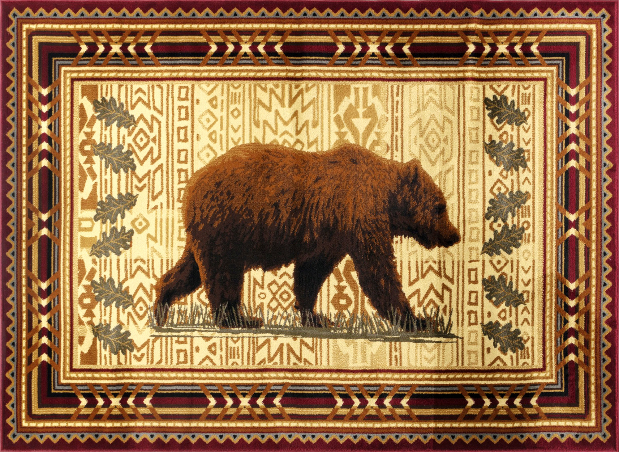 Ebern Designs Area Rug With Jute Backing | Wayfair