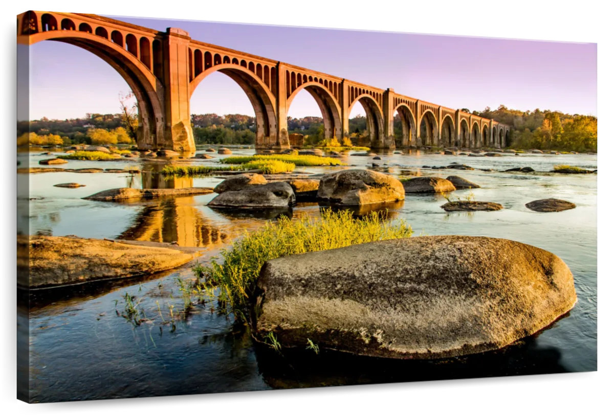 Ebern Designs Lilie James River Bridge | Wayfair