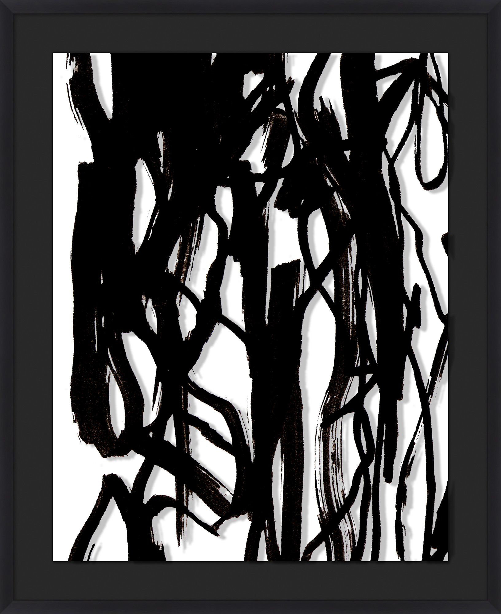 Wendover Art Group Shadowed Lines 2 by Mat Sanders - Shadow Box ...