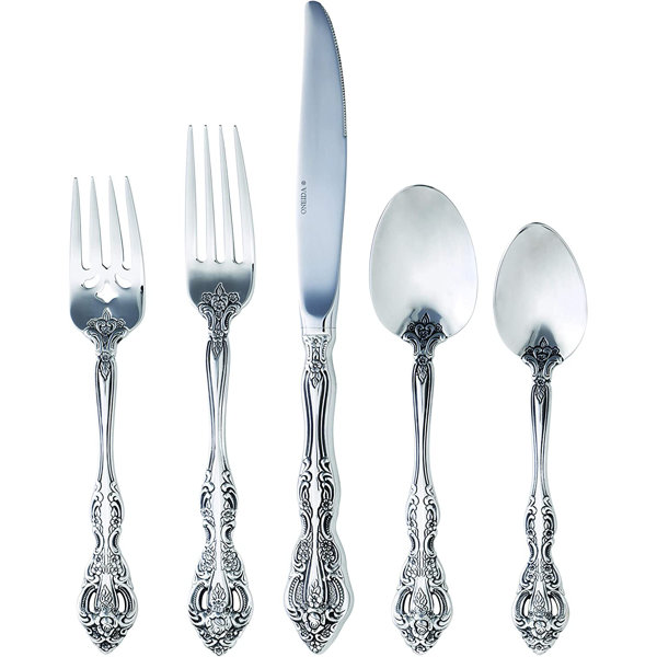 Oneida Michelangelo 45 Piece Fine Flatware Set, Service For 8 & Reviews ...