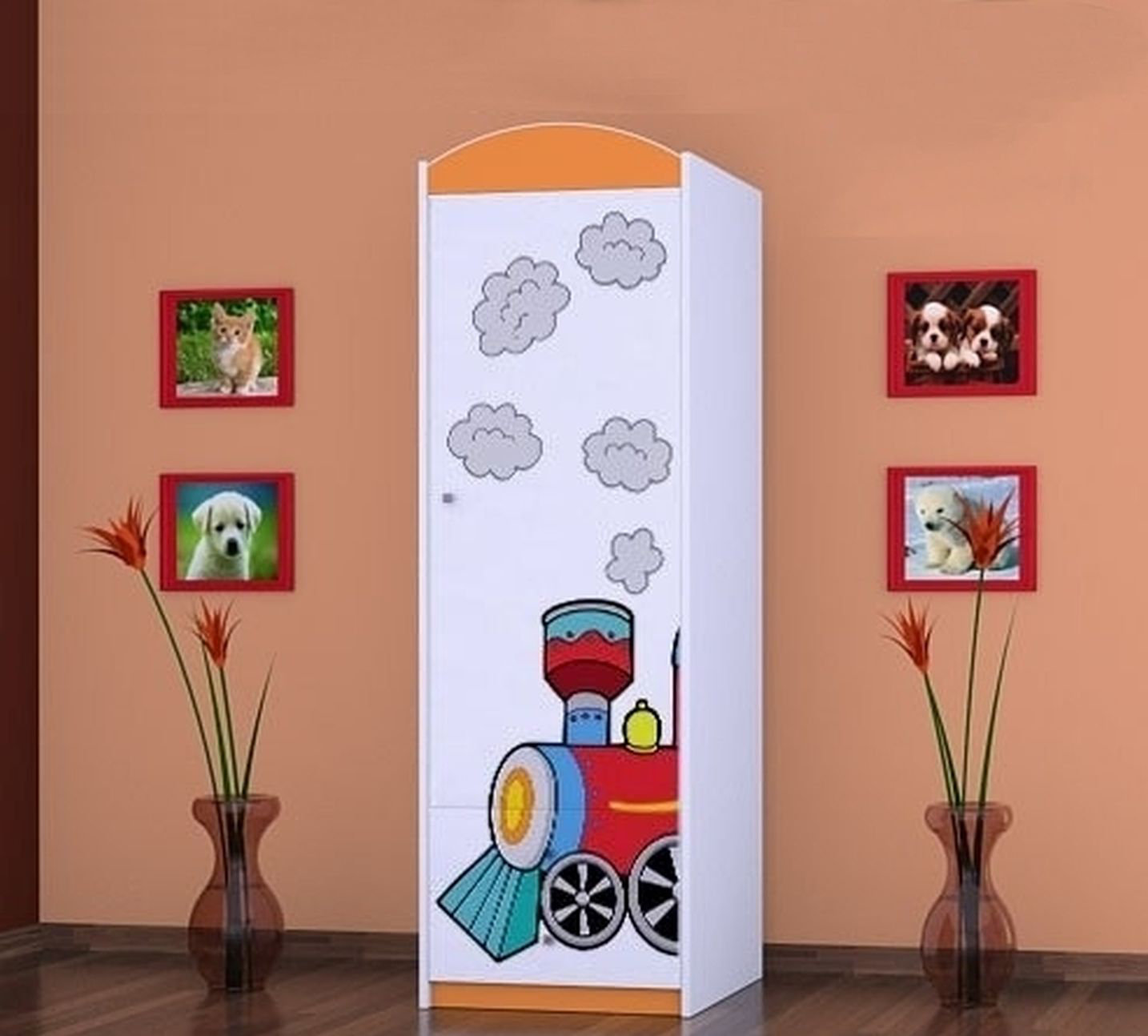 Isabelle & Max Beaty 1 Door Wardrobe | Wayfair.ie