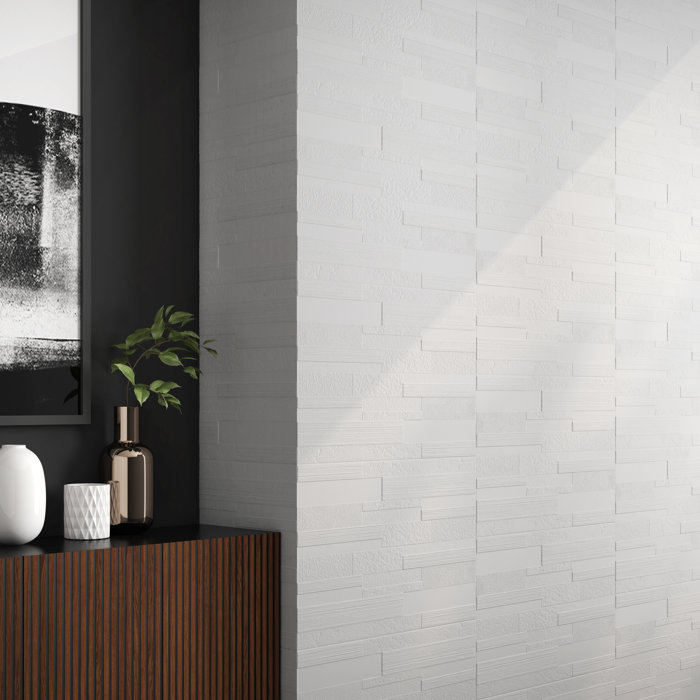 Mirrella 12" x 36" Ceramic Tile | Wayfair