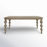 Farmhouse & Rustic Rectangular Dining Tables | Birch Lane