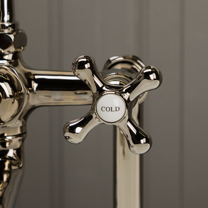 Chevington Deck Tub Spout with Diverter & Reviews | Wayfair