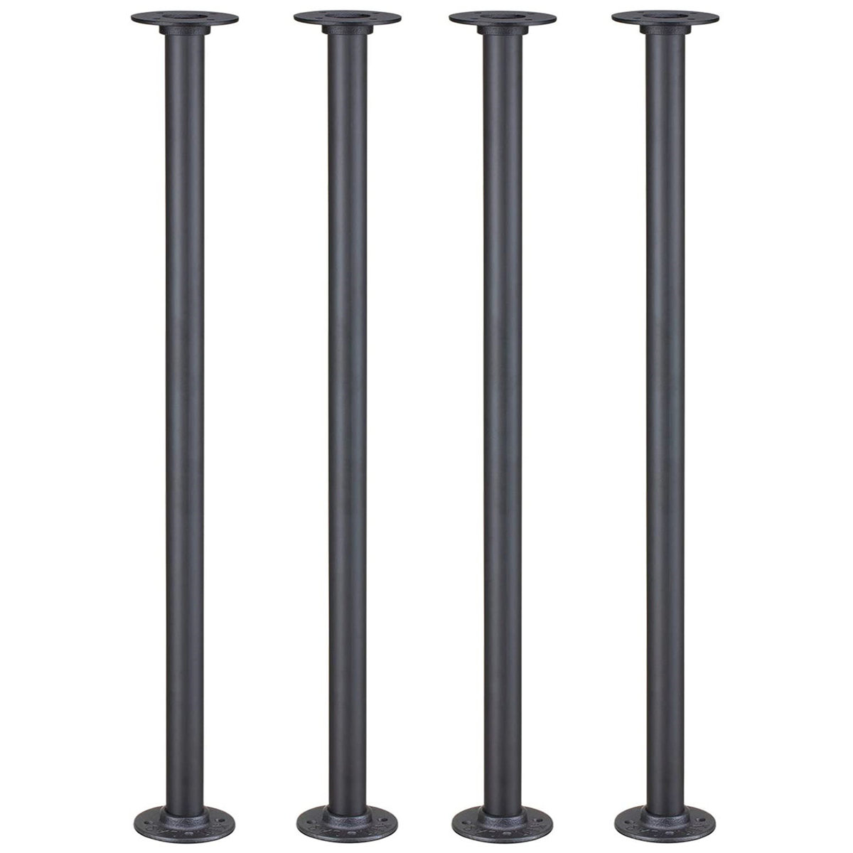 17 Stories Pipe Table Leg | Wayfair