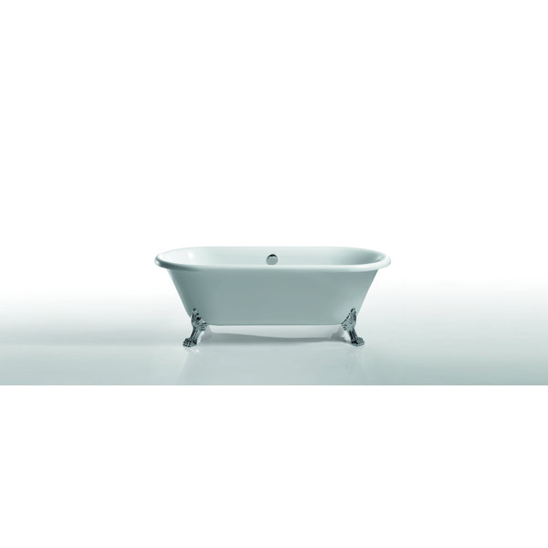 Jaquar Queen's 1800mm x 810mm Freestanding Soaking Enamelled Bathtub ...