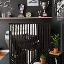 Barrette Outdoor Living Decorative Screen Panel Frame Kit with 2 ft. x ...