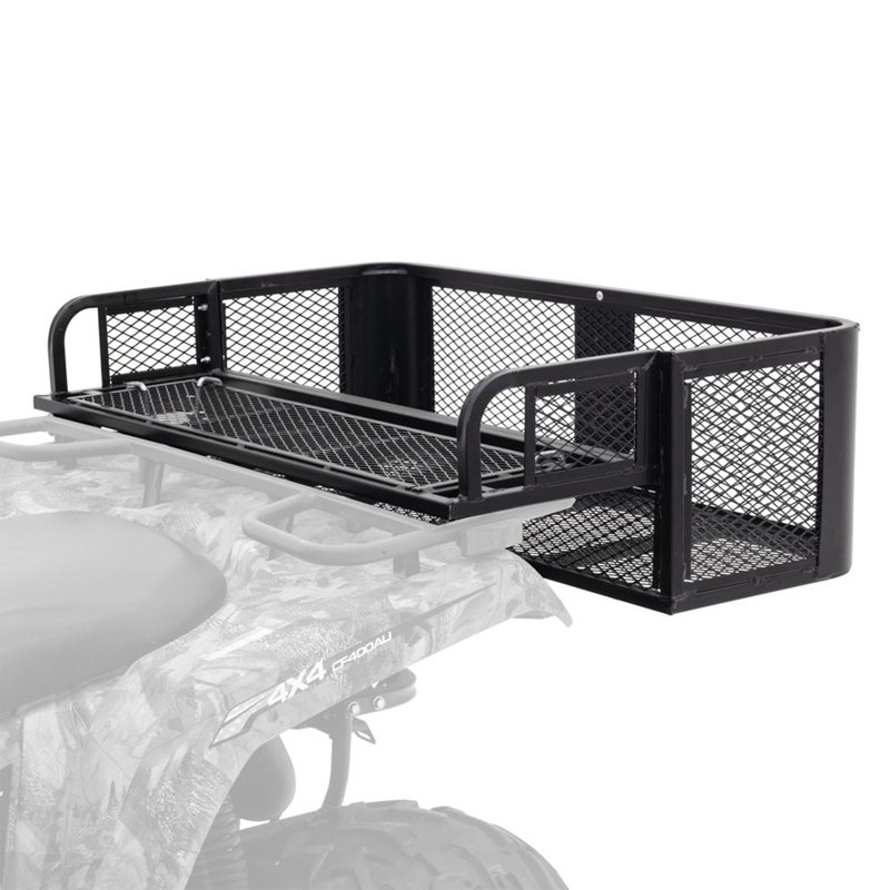 Black Widow Titan Ramps Universal ATV/UTV Rear Drop Cargo Basket Rack ...