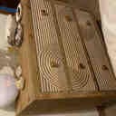 Loon Peak Fayola Rustic Farmhouse Three Drawer Dresser, Mid Century 3 ...