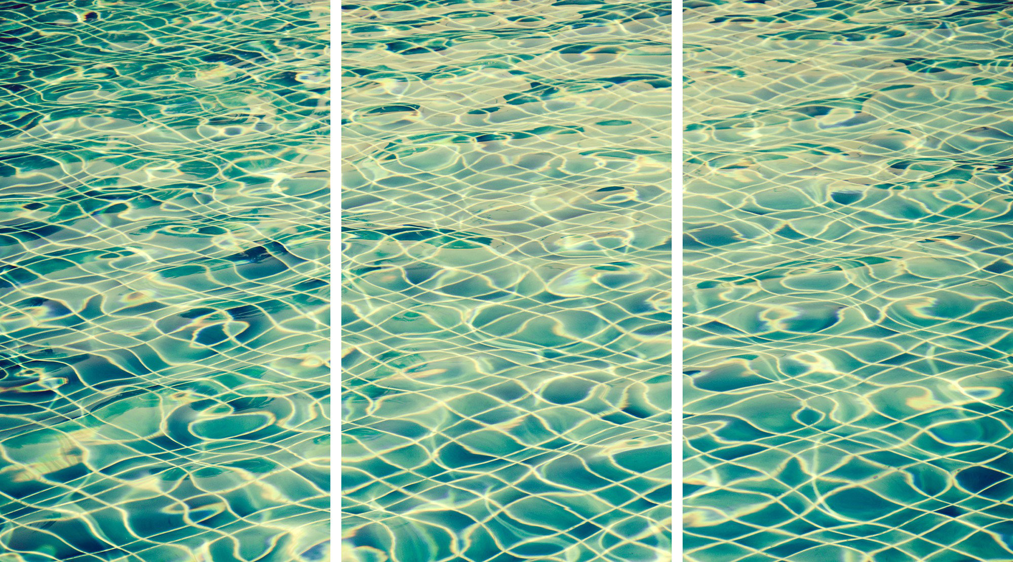 Wendover Art Group Reflections Triptych Panel - 3 Piece Photograph ...