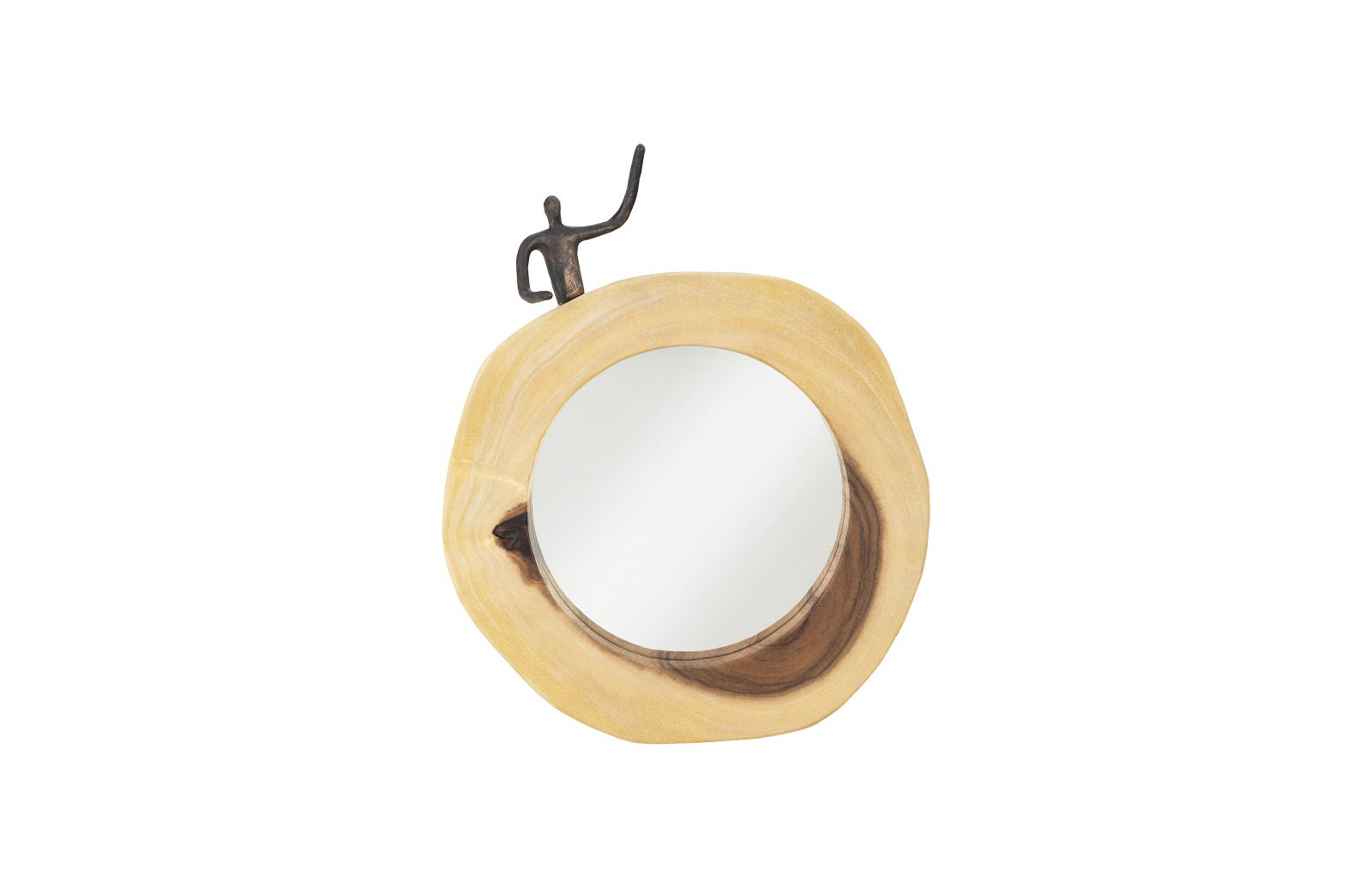 Phillips Collection Atlas Cross Cut Small Left Half Man Beveled Accent ...