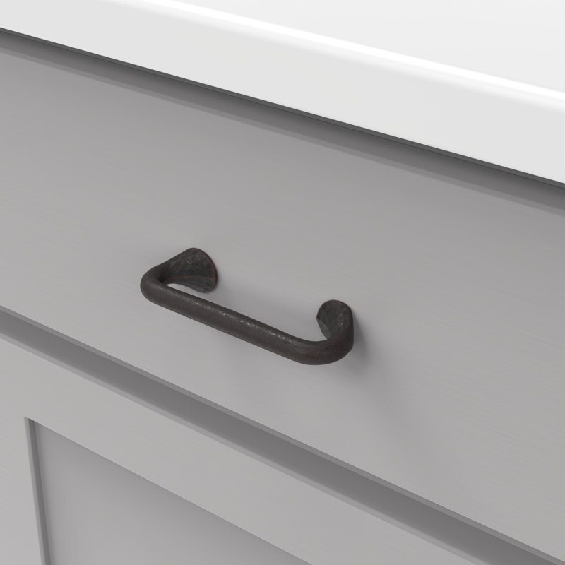 HickoryHardware Craftsman Kitchen Cabinet Handles, Solid Core Drawer ...