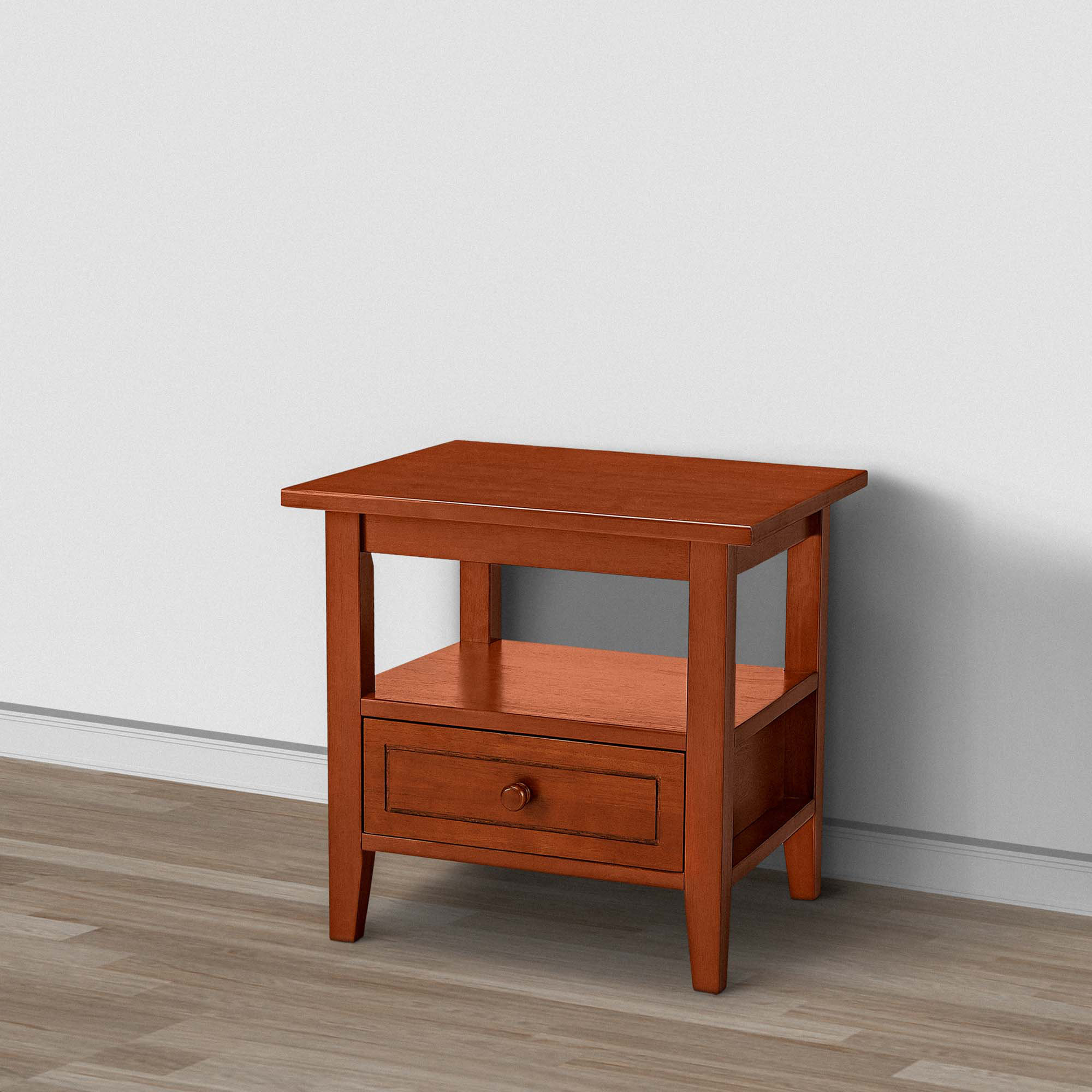 Red Barrel Studio® Jazminn End Table with Storage | Wayfair