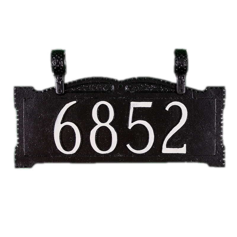 Montague Metal Products Inc. 1-Line Hanging Sign & Reviews | Wayfair