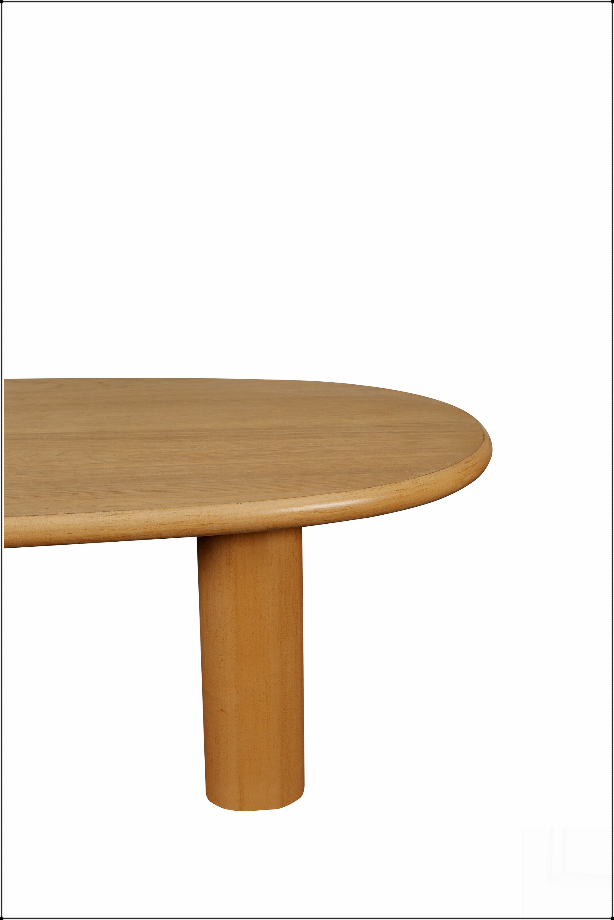 Dakota Fields 51'' Tapered Tabletop Coffee Table (BLACK) | Wayfair