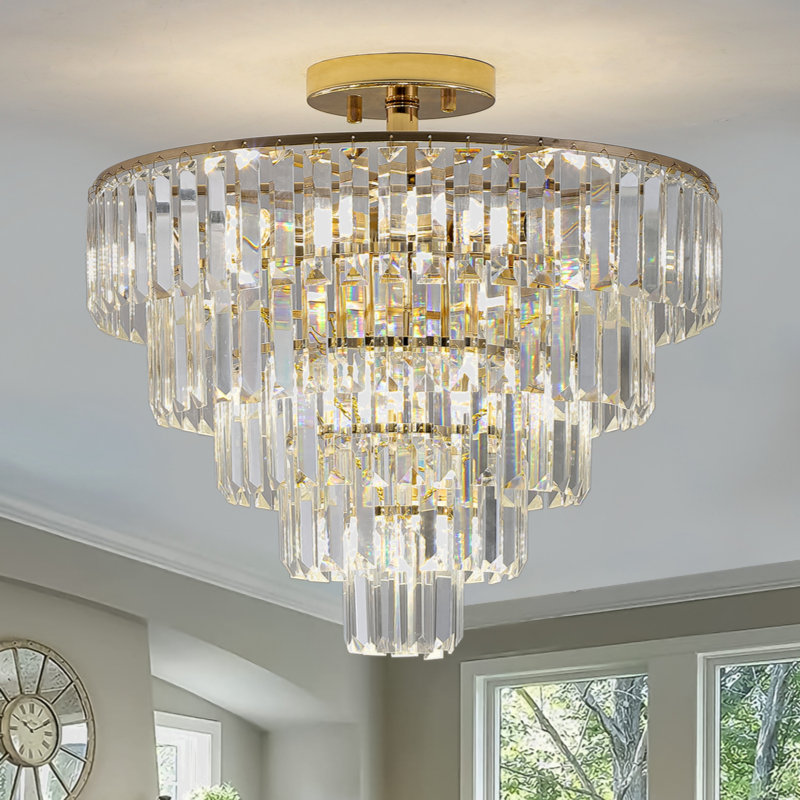 Go Peak Track Tiered Ceiling Light | Wayfair