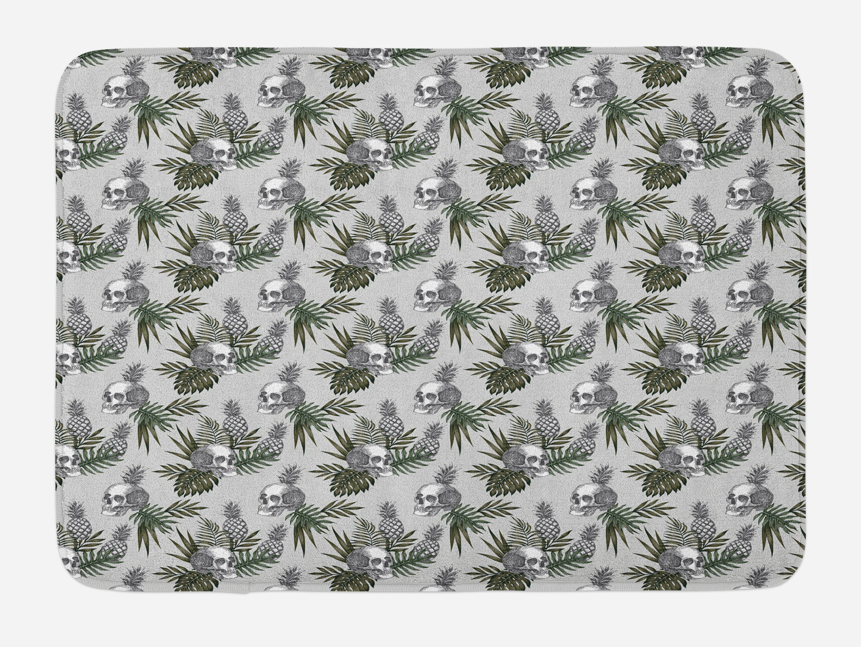 East Urban Home Keashia Bath Mat | Wayfair