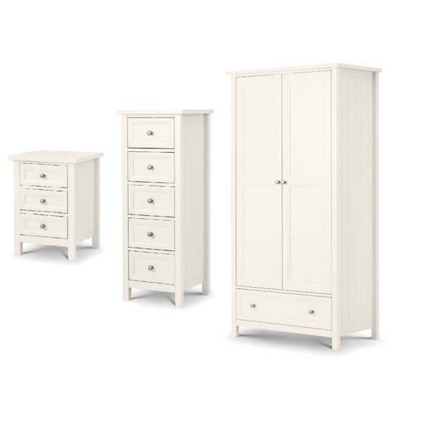 Mack + Milo Jarin 3 Piece Bedroom Set | Wayfair.co.uk