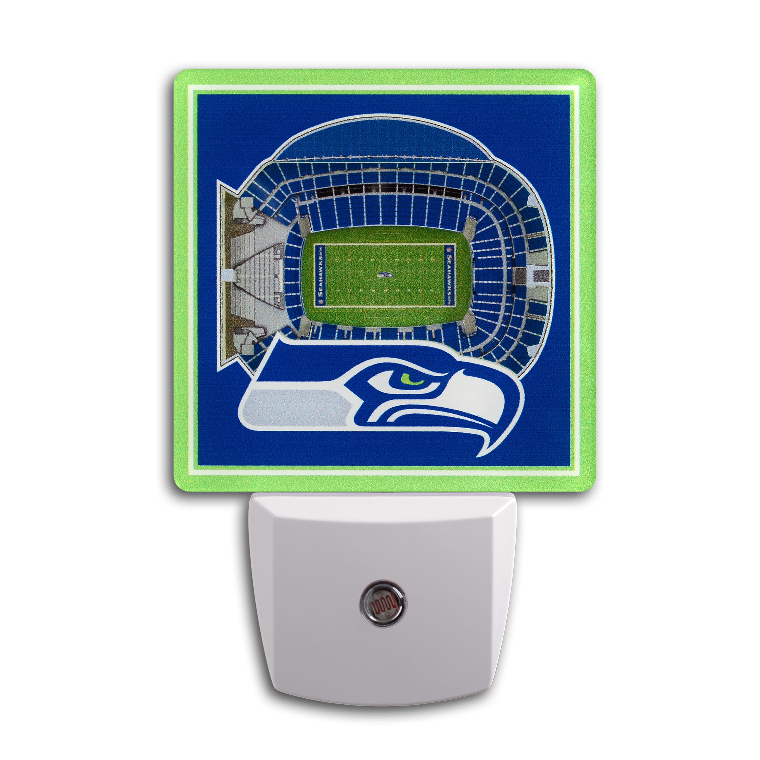 YouTheFan NFL Seattle Seahawks Stadium View Night Light | Wayfair