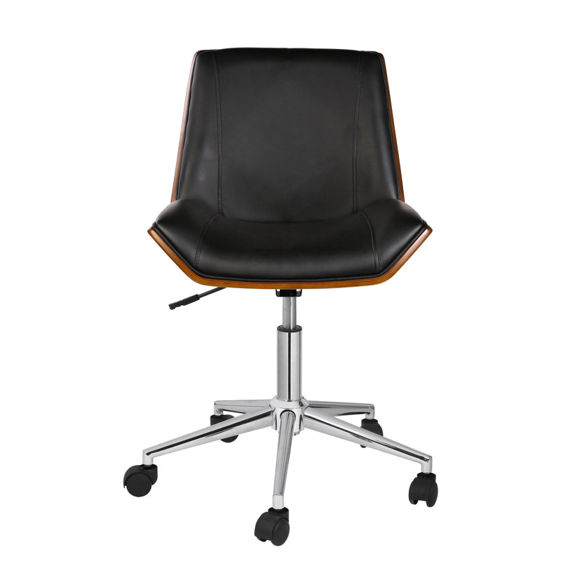 Wrought Studio Lanora Polyurethane Task Chair & Reviews | Wayfair