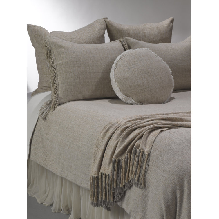 Couture Dreams Heavenly Modern & Contemporary Cotton Coverlet | Wayfair