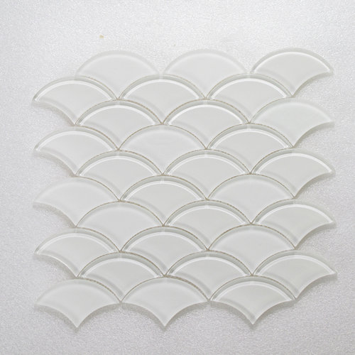 Seven Seas Collection SAMPLE - Scaglie Glass Mosaic Tile - Wayfair Canada