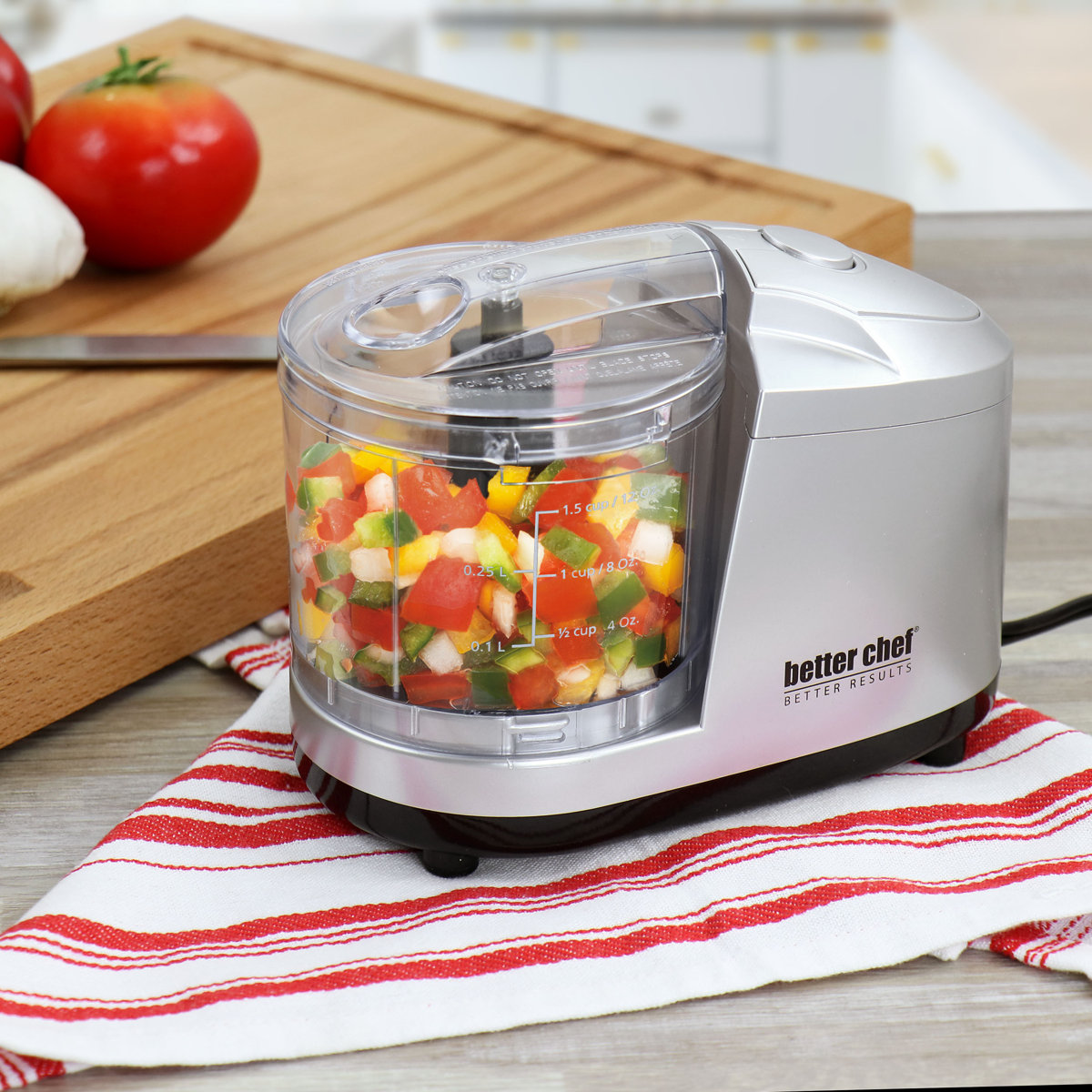 Better Chef 1.5 Cup Safety Lock Compact Chopper | Wayfair
