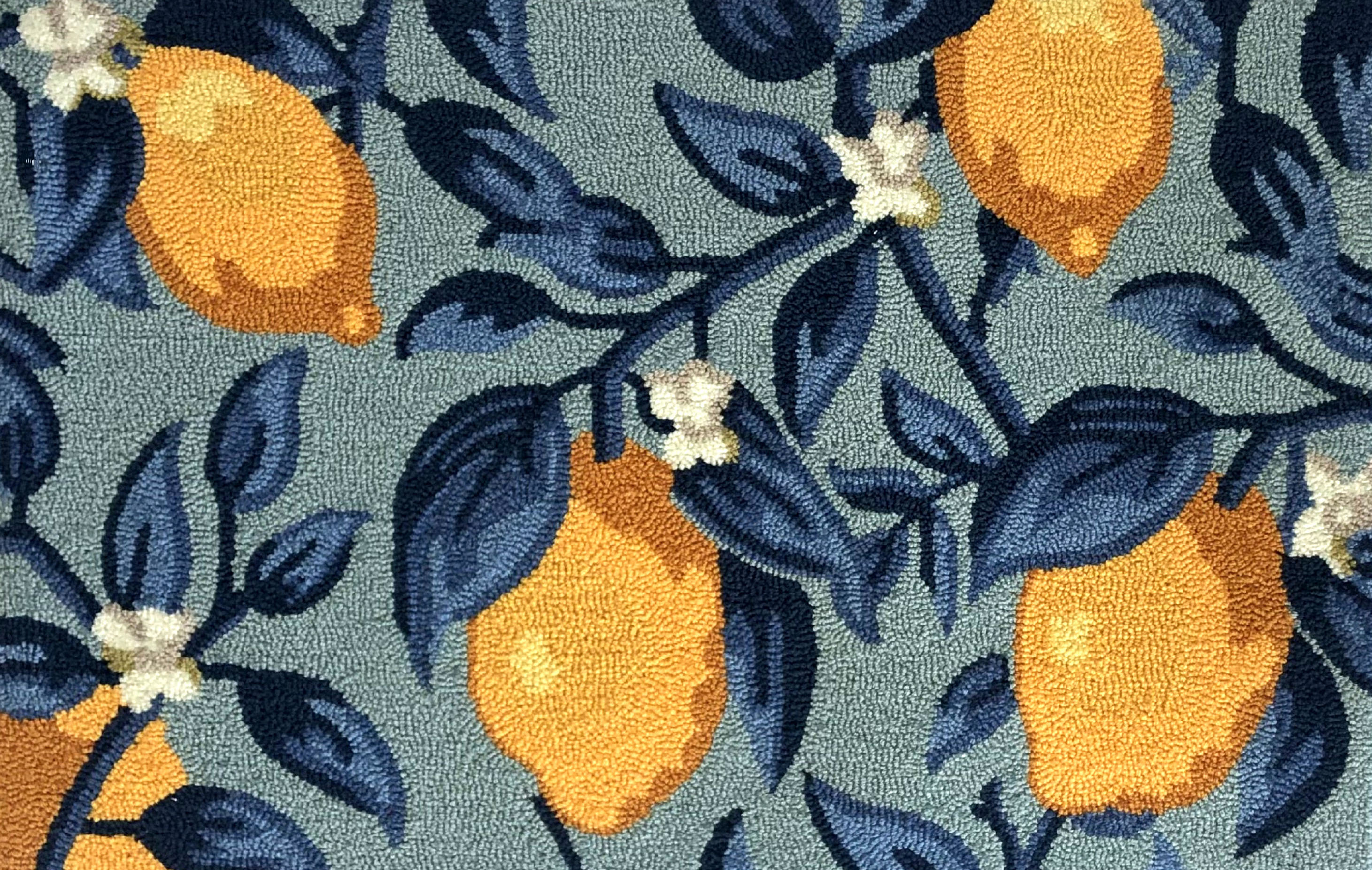 August Grove Lemon Vine Aqua_25963 - Wayfair Canada