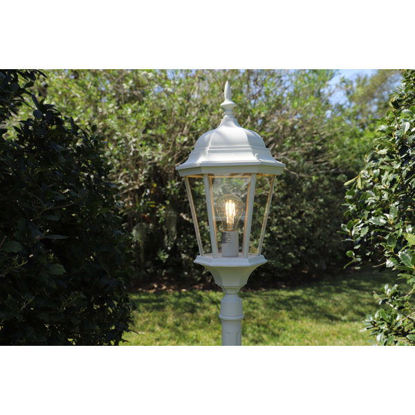 Alcott Hill® Balfour Falls Transparent Lamp Post (Full) & Reviews | Wayfair