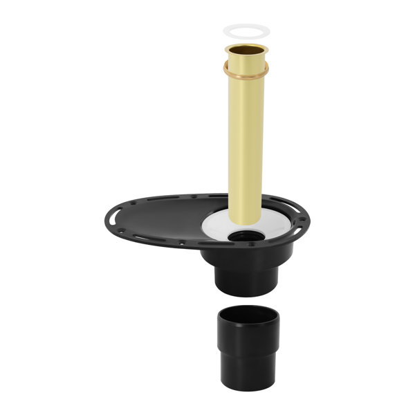 SUNYOU Freestanding Tub Drain Rough-In Kit | Wayfair