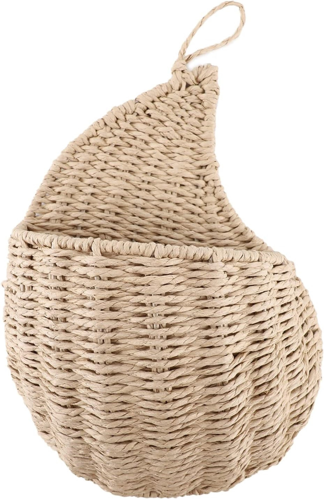 Bay Isle Home™ Paper Rope Storage Hanging Wall Mounted | Wayfair