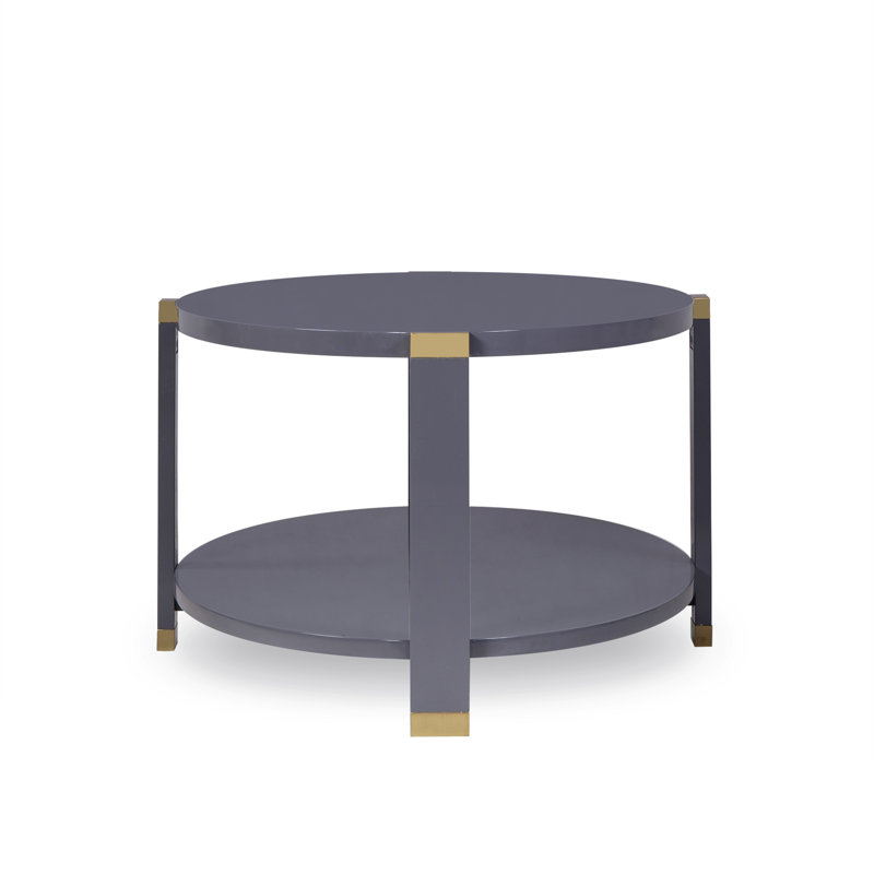 Sonder Living Andrew Martin 4 Legs Coffee Table with Storage | Wayfair