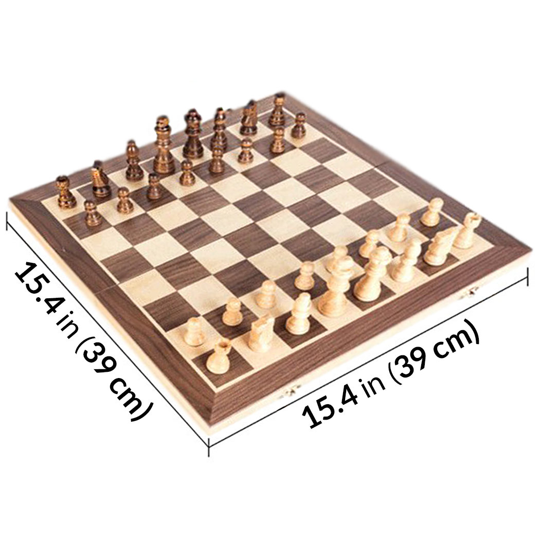 Americas Toys Project Chess Board Game & Reviews | Wayfair