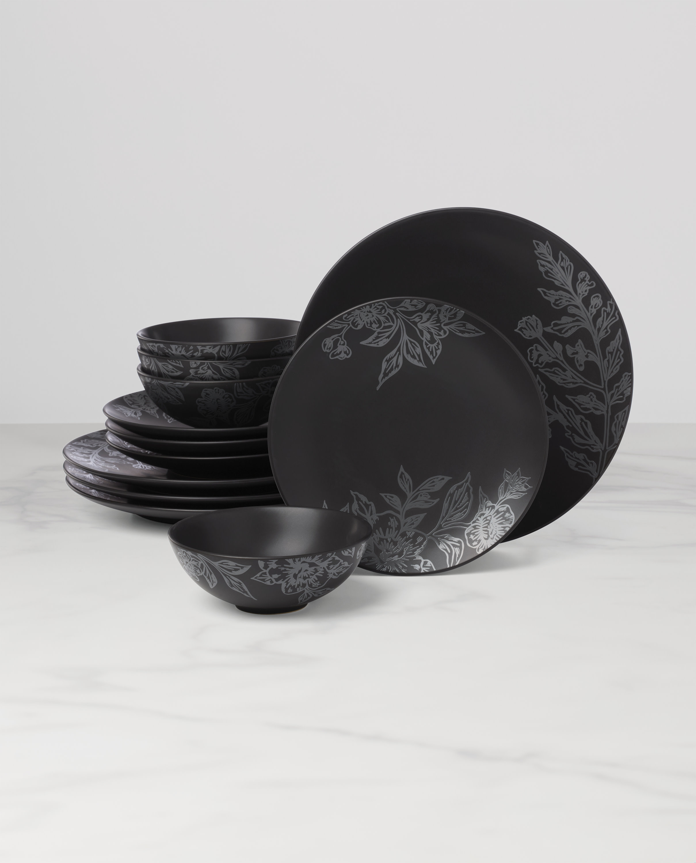 Oneida Roseto 12-Piece Dinnerware Set & Reviews | Wayfair