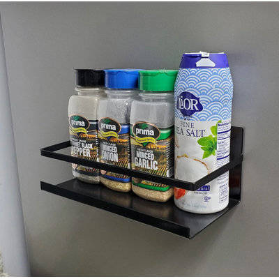 Prep & Savour Magnetic Wall Spice Rack | Wayfair